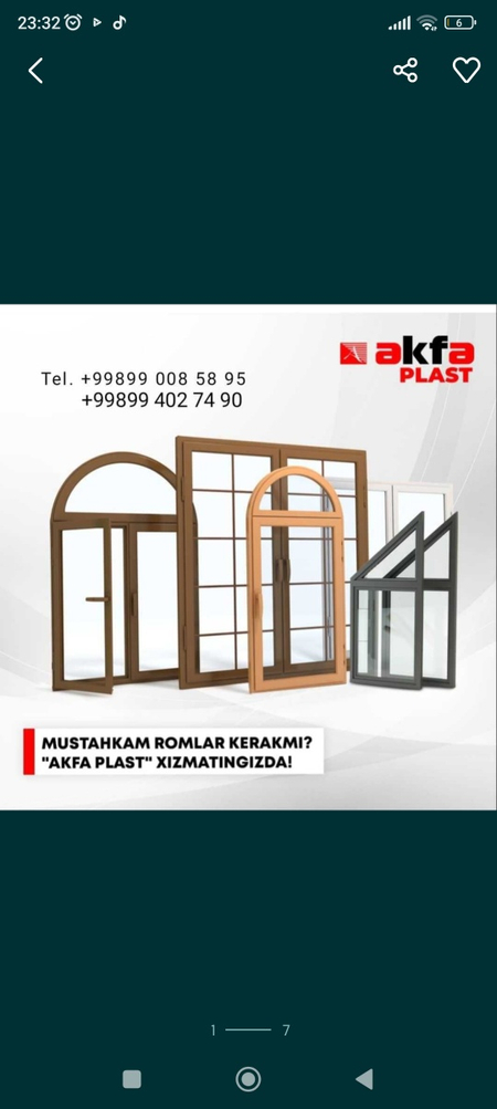 Акфа окна двери витражи москитные сетки akfa rom eshik oyna setka