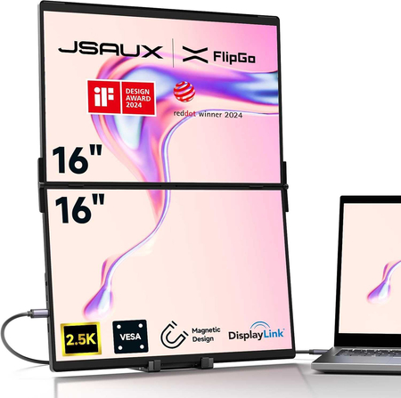 НОВИНКА! JSAUX FlipGo 16\\\