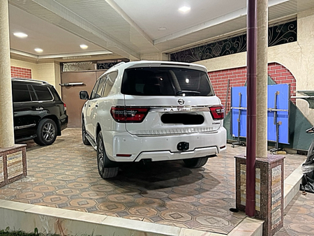 Nissan Patrol Titanium