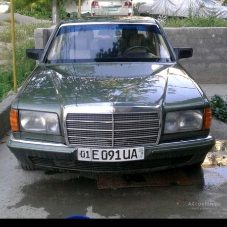 Продам Мерседес w126 дизель
