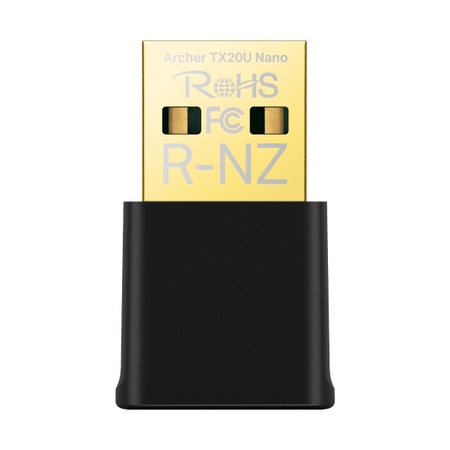 TP-Link Archer TX20U Nano (AX1800) двухдиапазонный USB адаптер WI-Fi