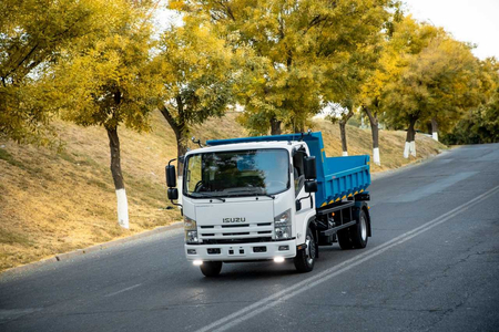 ISUZU NQR90L-L Самосвал (Дизель 5 тн)