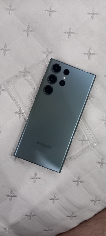 Samsung S23 Ultra Green 12/256 состояние супер