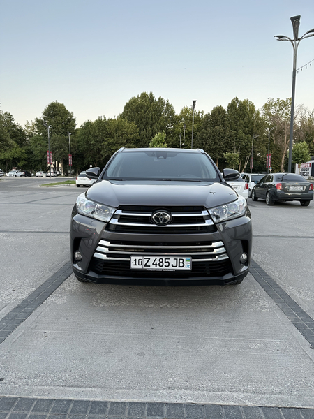 Toyota Highlander, 2019