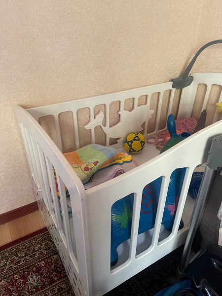 Продаю кроватку для малышей