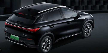 Тайор notariusga BYD Yuan plus Qora rang 2024 yil