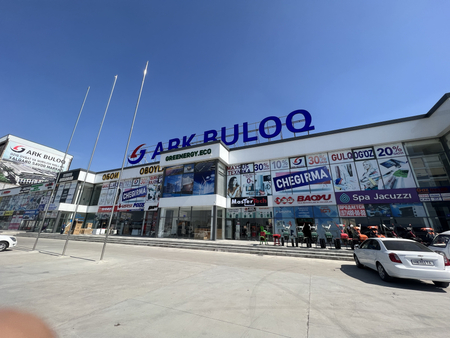 Ark buloqda savdo dukon sotiladi