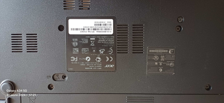 Notebook Acer Aspire E1-510 Б/У в отличном состоянии