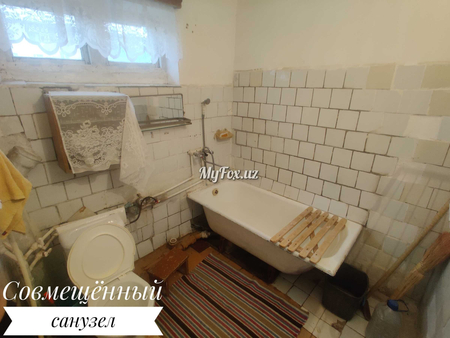 (Кирпичный дом)2к-квартира, 55m2, 2/2 этаж