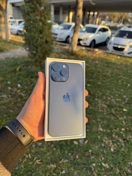 iPhone 15 Pro Max  256Gb  ESIM  86% Yomkast. Obmen Bor