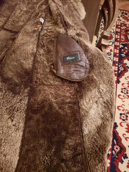 Дубленка женская, натуральная.