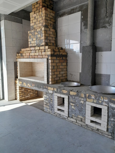 Barbekyu Kamen Letney kuxniya Pizza pich mangal qurish xizmatlari