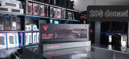 Klaviatura RGB  10$Dan boshlanadi
