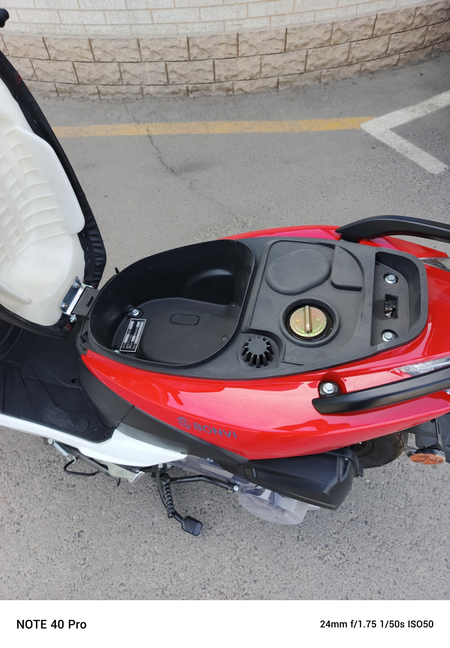 Mototsikl 150 kublik
