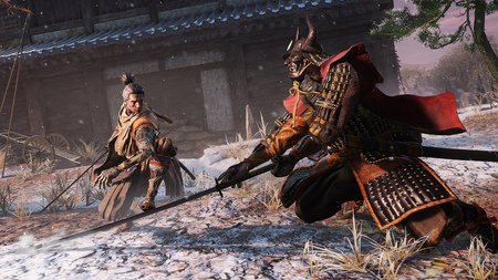 Sekiro shadows die twice + NFC unbound palace edition