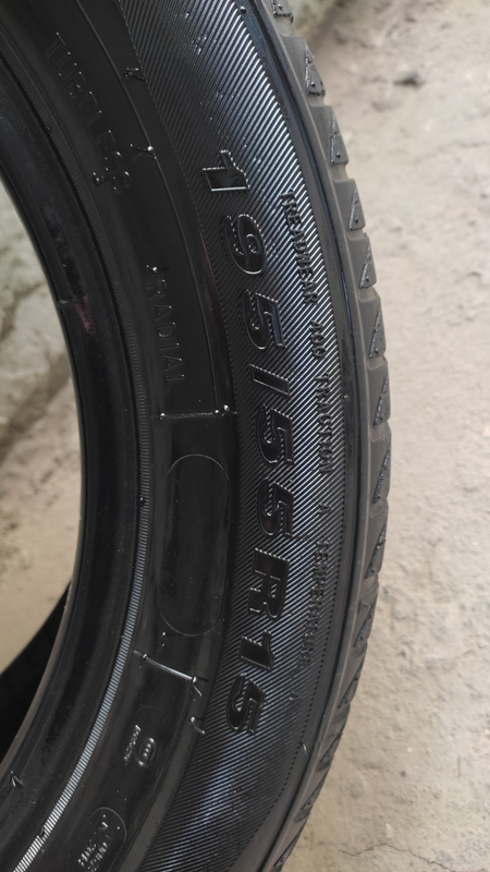 Продам шины R15 б/у