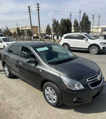 Chevrolet Coblat yillik 12% halol nasiyaga
