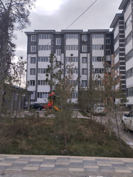 Продается квартира навастройка аринтир супер 6 етажност 6 етаж 52 КВ п