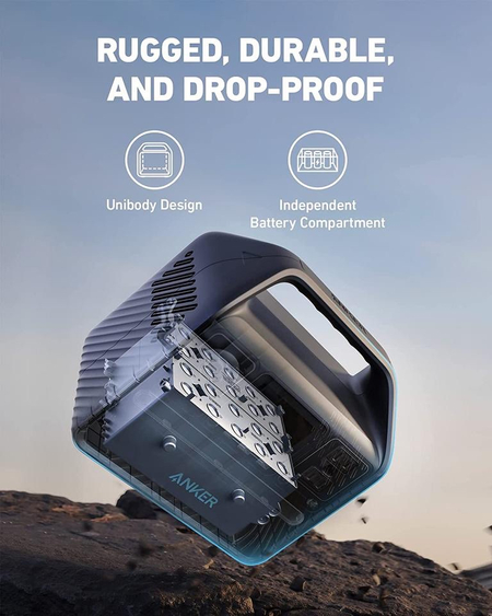 Портативная электростанция Anker 535