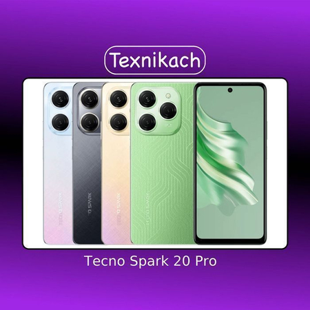 Новый! Tecno Spark 20 Pro • Телефон