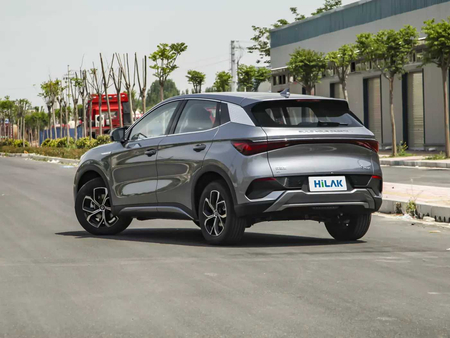 Задний бампер от BYD yuan plus (после ДТП, восстановлению подлежит)