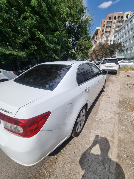 Chevrolet epica 3 позиция автомат 2011 год + метан 100л
