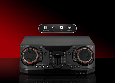 NEW! Музыкальный центр LG XBOOM CL98 (3500Watt) с бесплатной доставкой