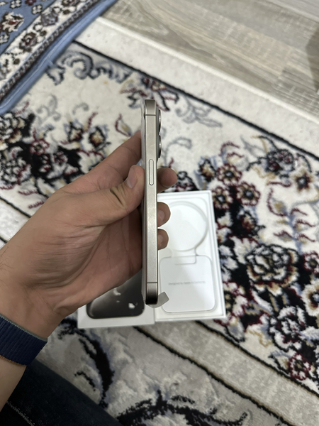 Iphone 15 pro 256 gb ZAA
