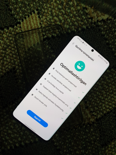 Samsung galaxy S21 Ultra sotiladi