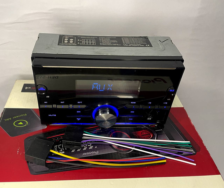 Pioneer katta mafon b/u fh 505 madelga o’xshashi Blutus Usb aux radio