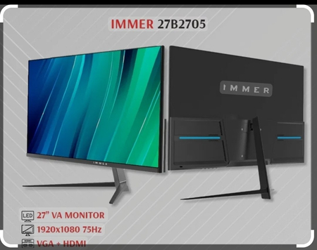 Immer manitor 27 , 75Hz Srochna sotiladi 20ta bor