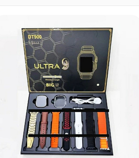 DT900 Ultra smart watch 7xil rem. Uzb bo'ylab yetkazib berish mavjud