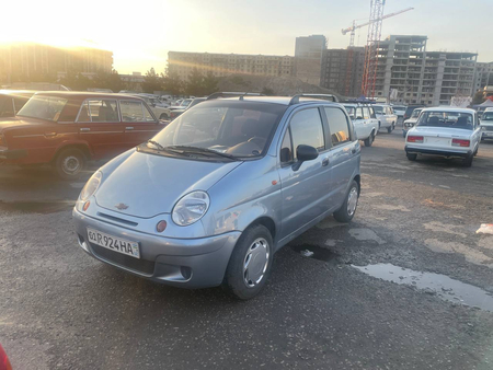 Matiz 2011 metan xolati yaxshi