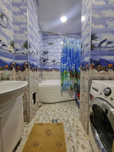 Kvartira 3 xonali sartepoda