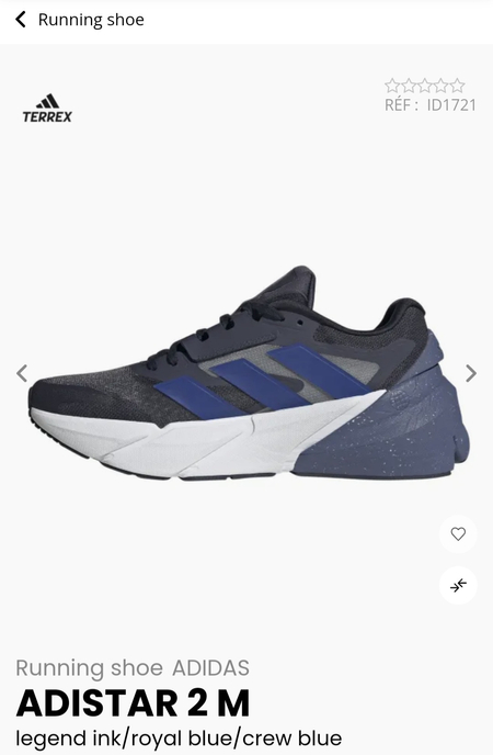 Кассовки Adidas, Adistar m2, раз 41, колл 1 шт.
