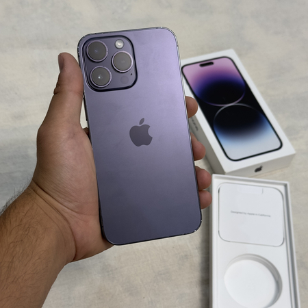 Iphone 14 pro max 256 gb sim karobka dakument