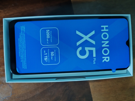 HONOR X 5 Plus yangi