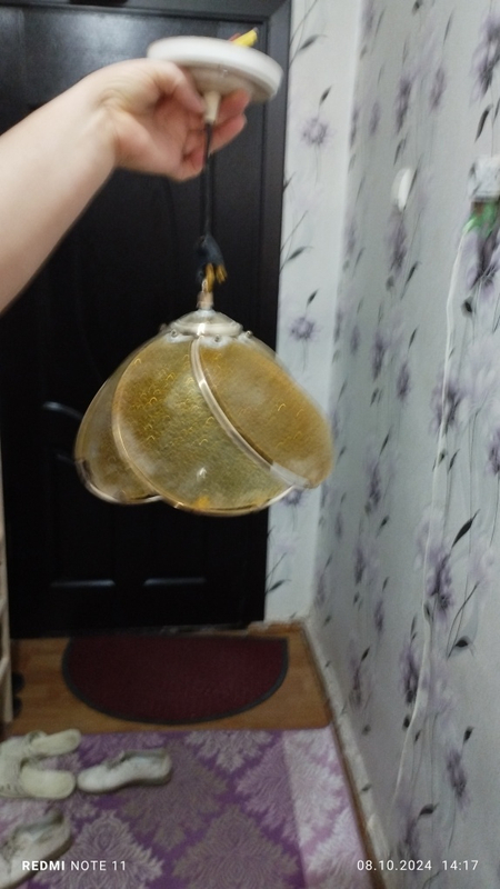 Люстры для балкона, кухни, прихожки
