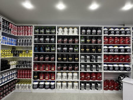Levro Legend mass gainer 6.8 kg.