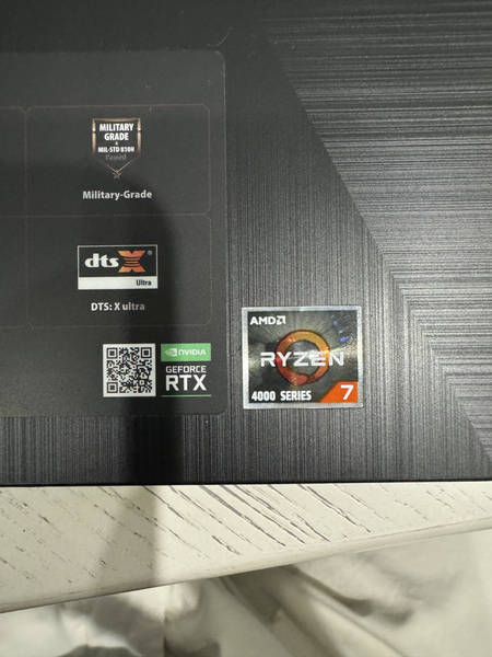 Ноутбук Asus TUF Gaming A15