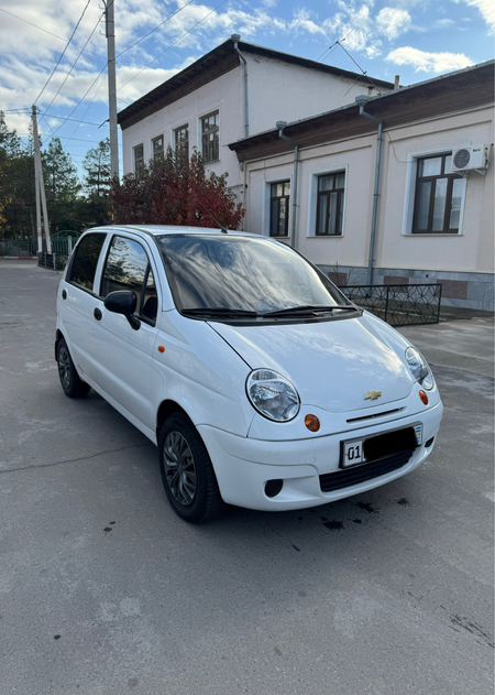 Матиз 2017-йил сотилади. (Matiz)