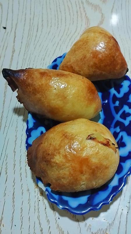 Tandir somsa. Zakaz olamiz