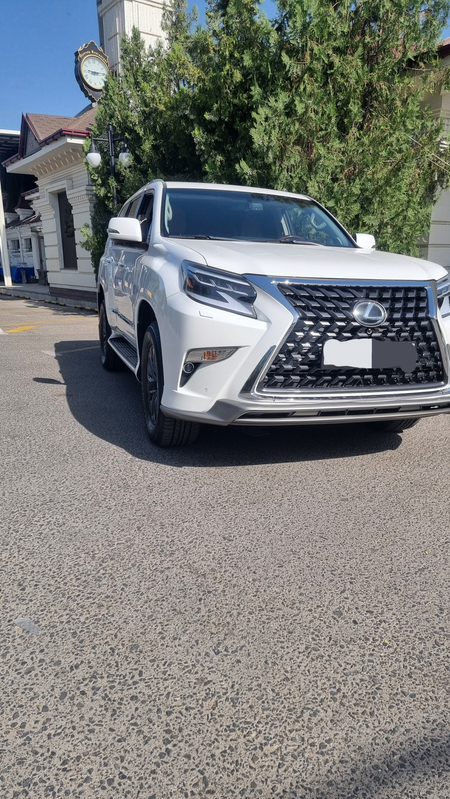 Lexus GX 460 polniy ful kraska toza 360 kamera