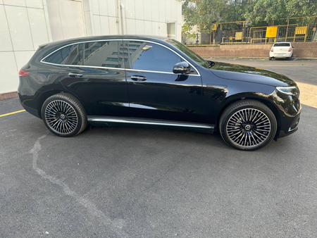 Mercedes benz eqc 400