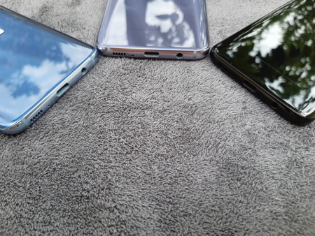 Samsung Galaxy S8 DUOS. OzU 4/64 GB. Orginal. Garantya bor