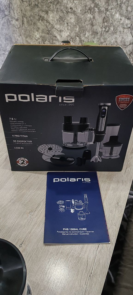Кухонный комбайн Polaris