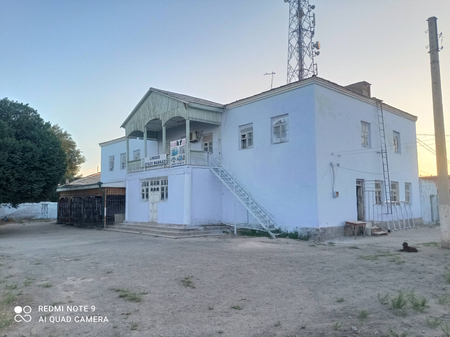 Икки каватли бино арендага берилади