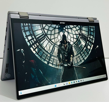 B/u Asus ZenBook Flip x360 Ryzen 7 5700U. Sensorniy ekran. Ideal holat