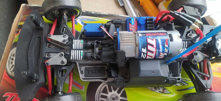 продам rc Traxxas Ford Fiesta 1/16,