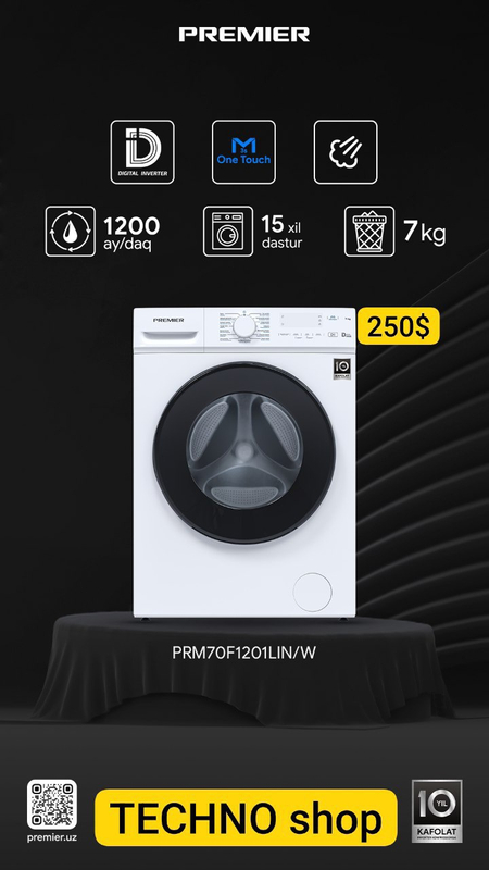 AKSIYA AKSIYA AKSIYA 10 kg IMMER Inventor/avtomat kir moshina/стиральн